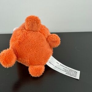 GANZ | Toys | Ganz Tossimals Orange Cat 3 Round Beanbag Plush Stuffed ...